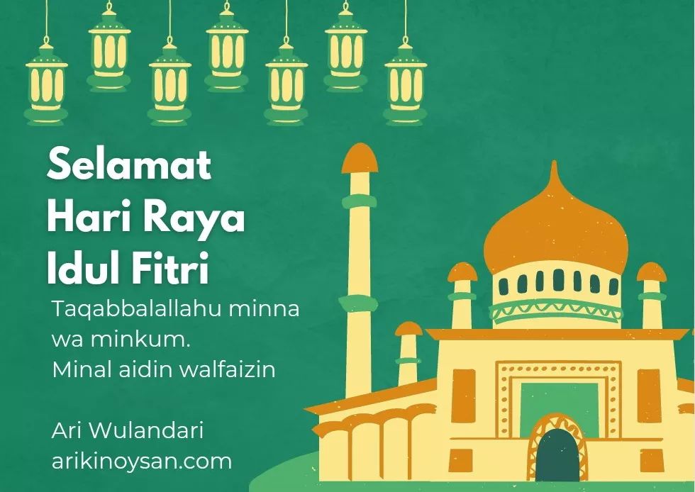 Lebaran Paling Gado-gado – Ari Kinoysan Wulandari